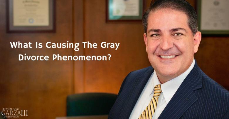 What Is Causing The Gray Divorce Phenomenon?